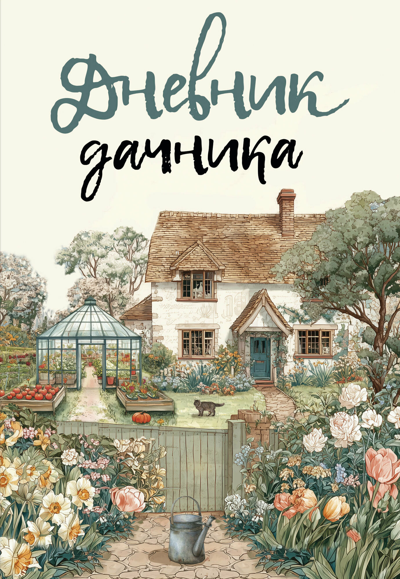Книга "Дневник дачника (на навивке)", издательство Эксмо
