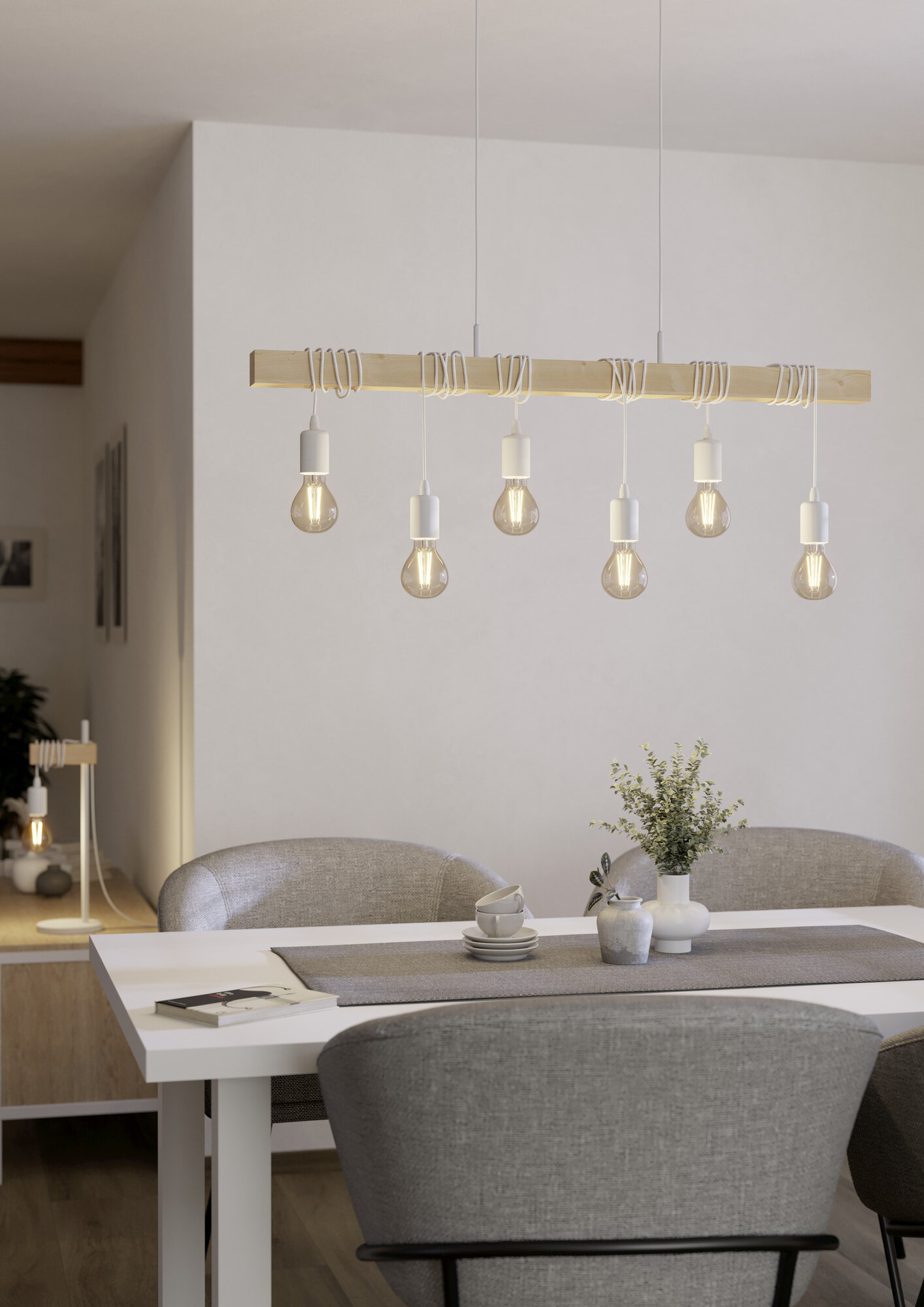 Светильник подвесной EGLO TOWNSHEND 43705