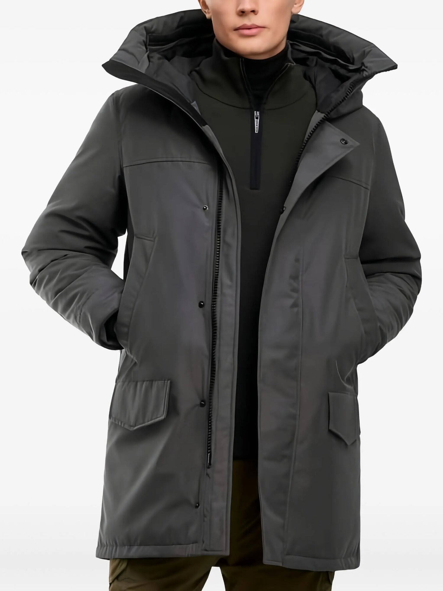 Куртка CANADA GOOSE, размер 2XL, серый — фото 1