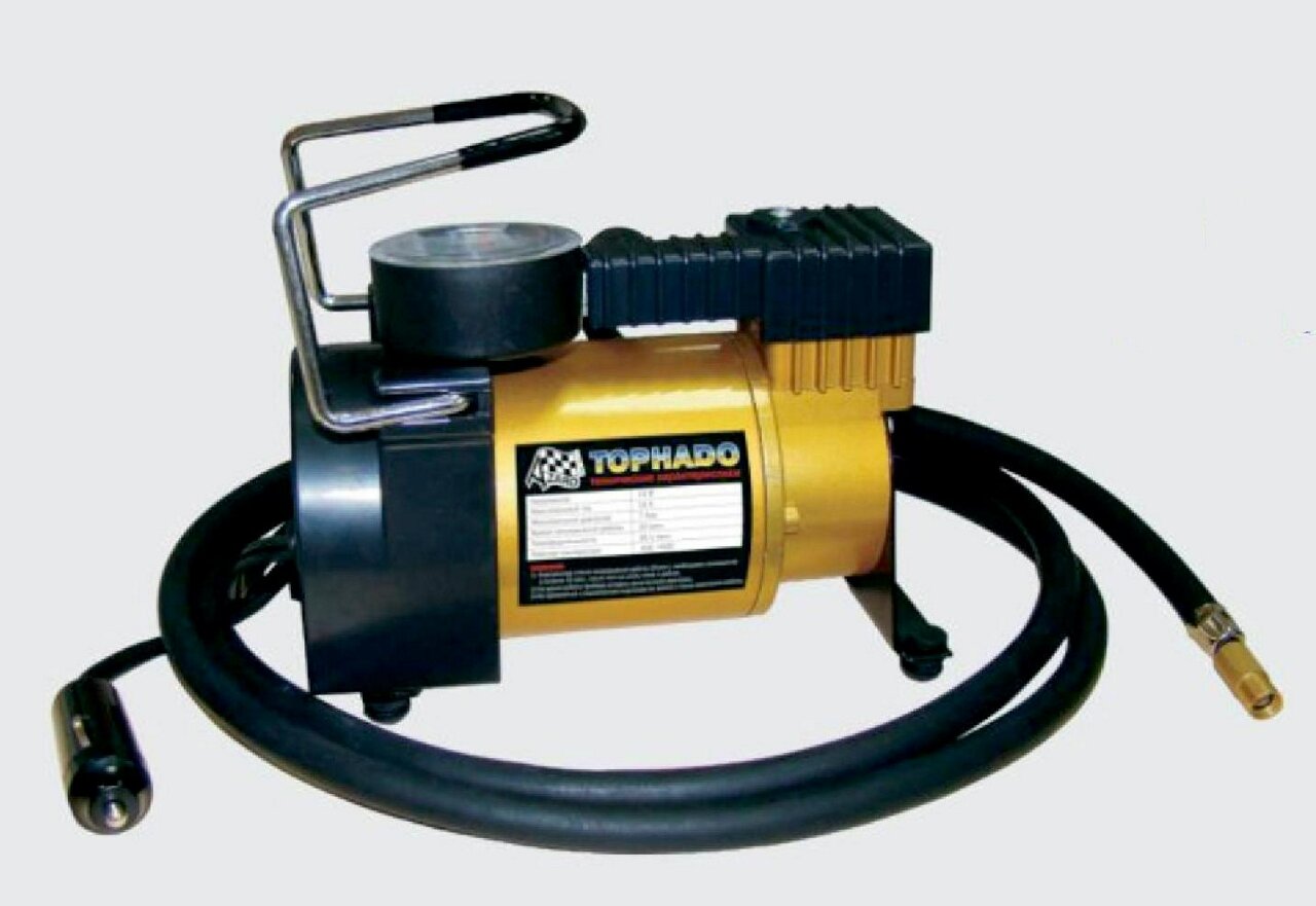 Компрессор подкачки шин TORNADO Tornado арт. AC580