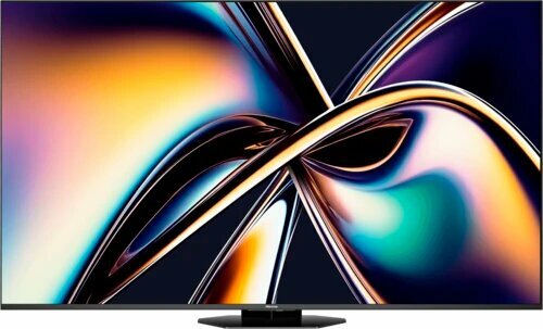 75U8Q / 75" (190 см) Телевизор Hisense 75U8Q черный (Mini LED, 4K UltraHD, Wi-Fi, 120 Гц, VIDAA, HDM
