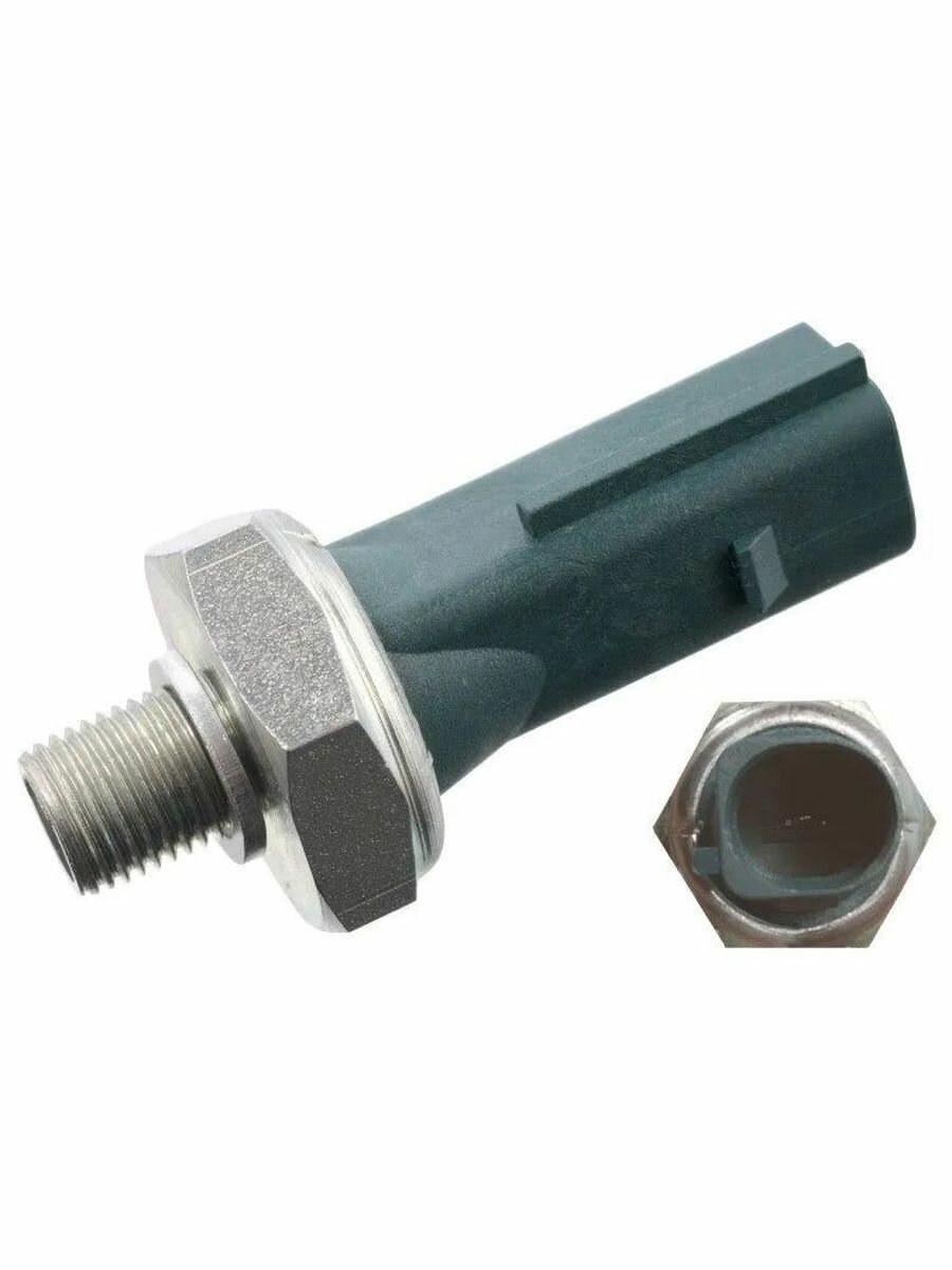 Датчик давления масла Ауди А3 Q3, Шкода Октавия Фабия Суперб, Фольксваген Поло Джетта Тигуан Пассат, FEBI 37031