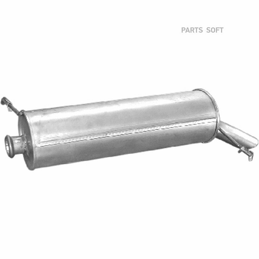 Глушитель от официального дистрибьютора, EDEX, артикул 04264