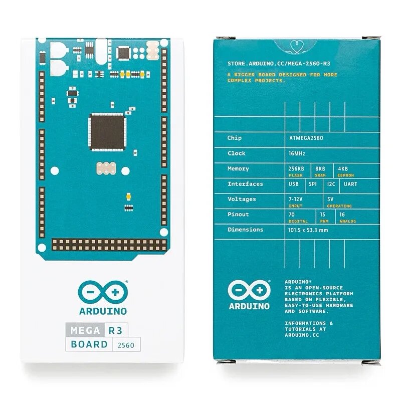 Arduino Mega 2560 Development Board