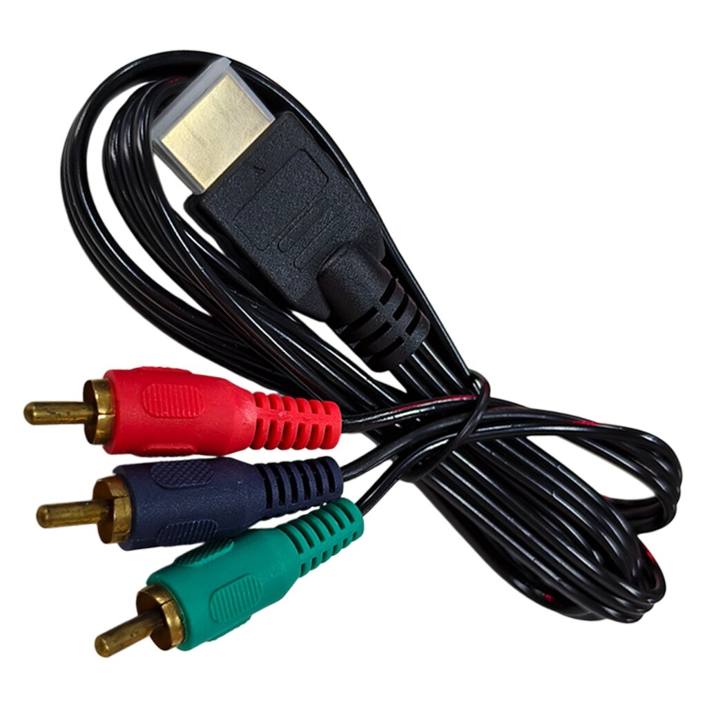 Кабель-адаптер HDMI-3RCA HD длиной 1 м