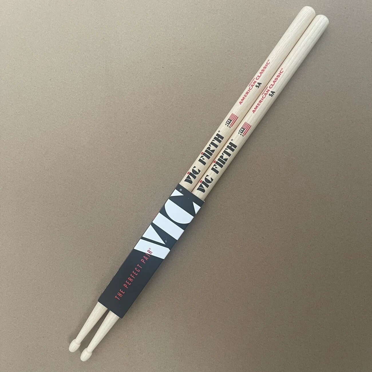 Барабанные палочки Vic Firth American VF 5A 7A 5B 2B из ореха, клена, дуба, бесплатная доставка по всей стране 5A