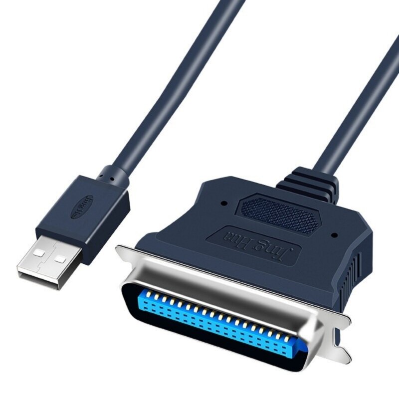 Кабель USB для подключения параллельного принтера 36-контактный USB-порт Кабель-адаптер принтера