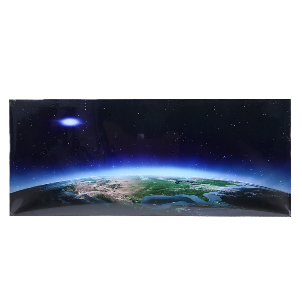 Фон для аквариума, постер для украшения аквариума, ПВХ-стикер, пейзажное изображение (91*50 см)