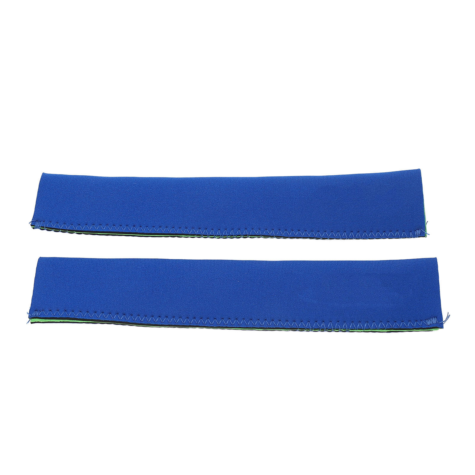 2 шт. чехла для ручек весла для каяка, противоскользящие, синие, из неопрена, противопожарные, для аксессуаров