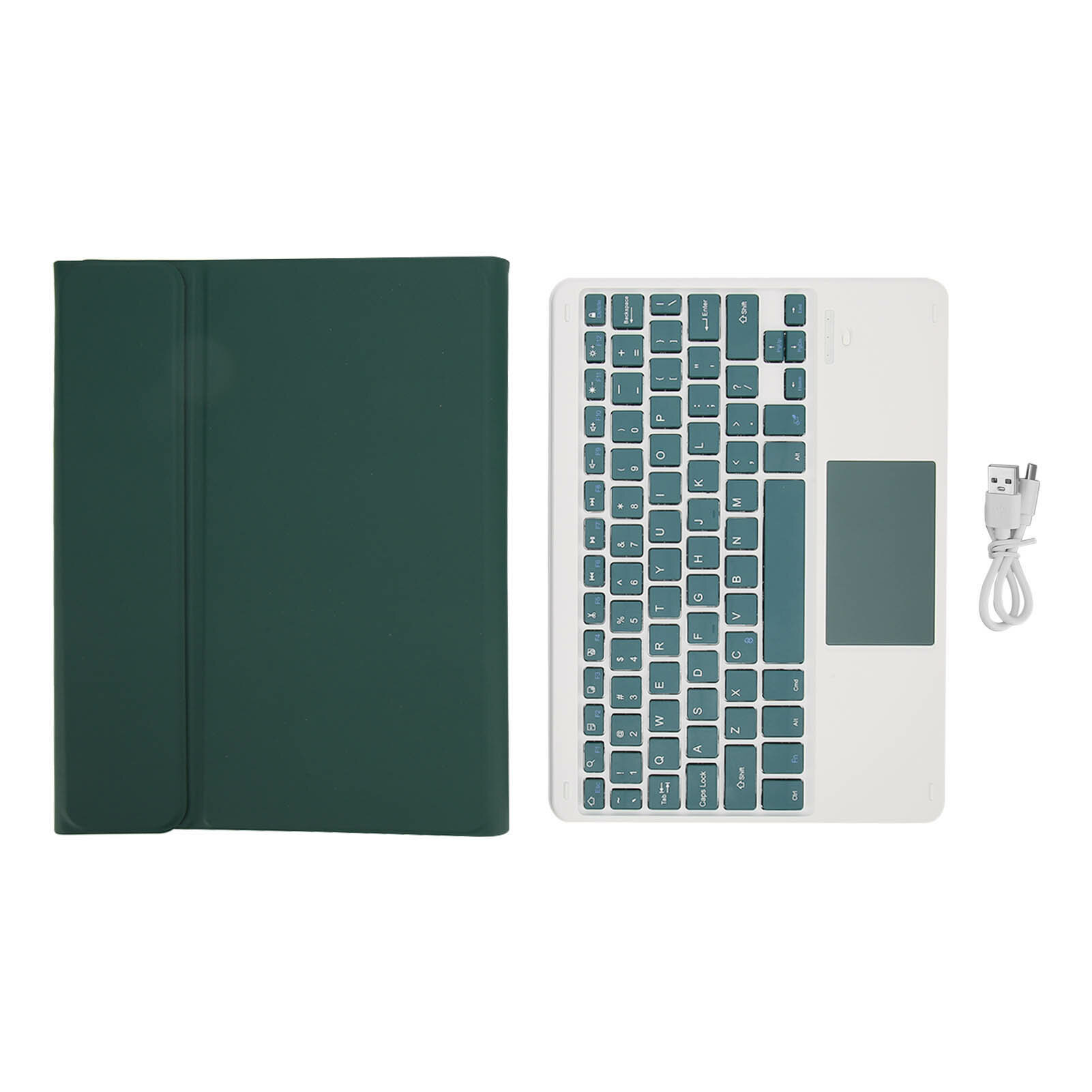 Клавиатура для планшета с трекпадом, магнитным креплением, автоматическим отключением, подставкой, д