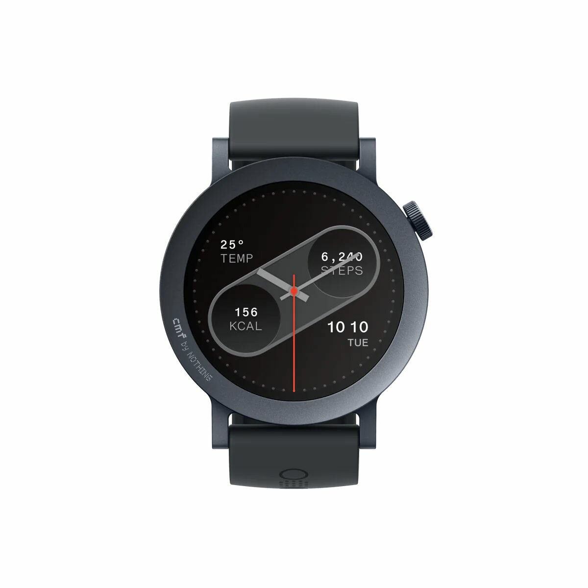 Умные смарт часы CMF Watch Pro 2, глобальная версия, темно-серый