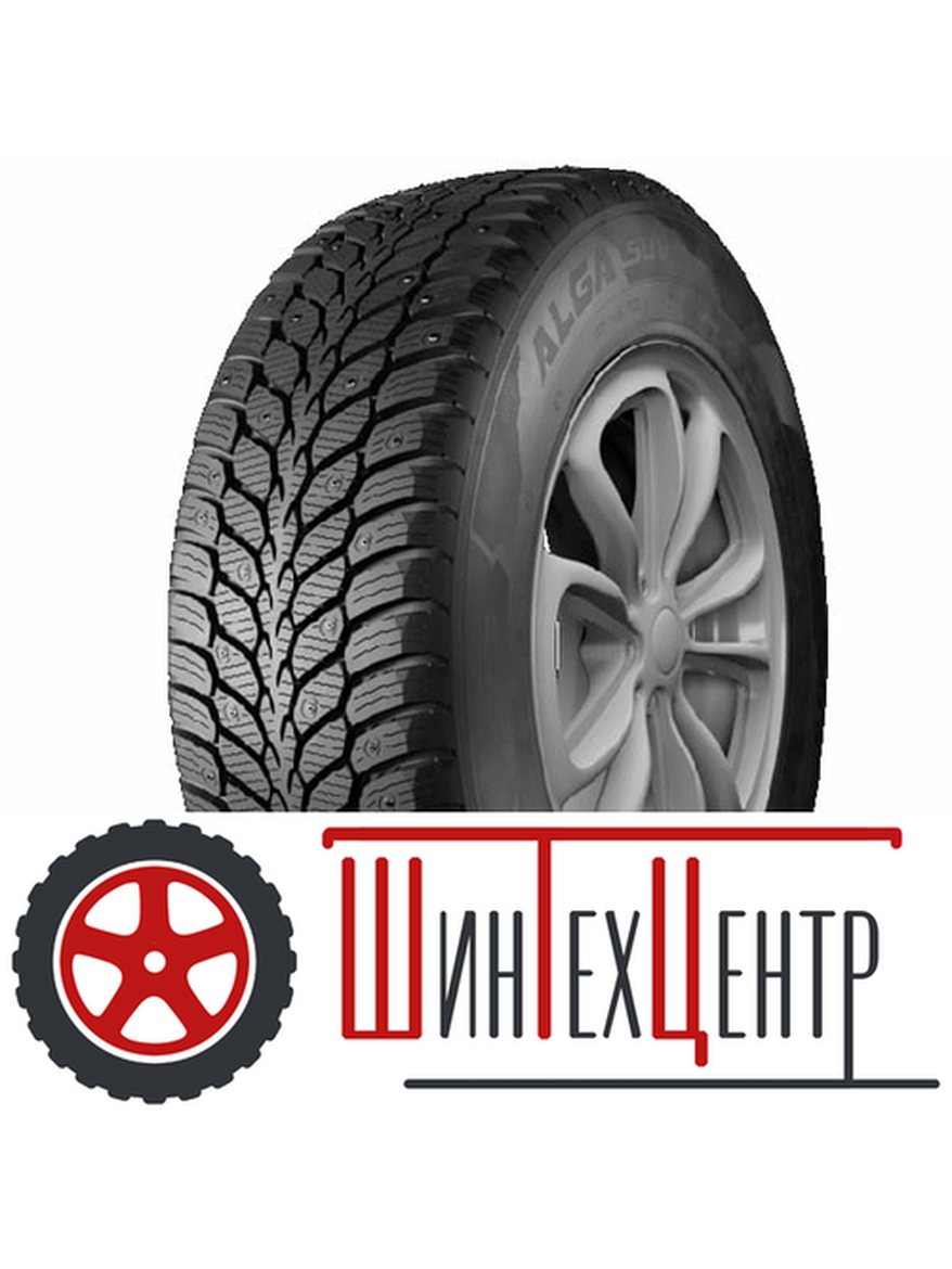 Шина 215/65R16 Нкшз Кама Alga (Нк-532) 102 T Suv для всех типов автомобилей Зимняя