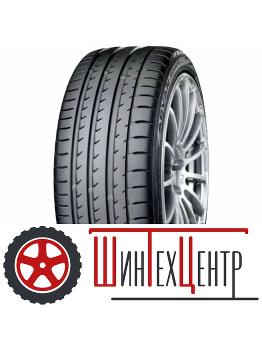 Шина 285/35R22 Yokohama Advan Sport V105 106 Y Летняя для автомобилей любых видов