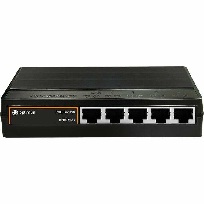Optimus U1I-4F1b/1F Коммутатор POE