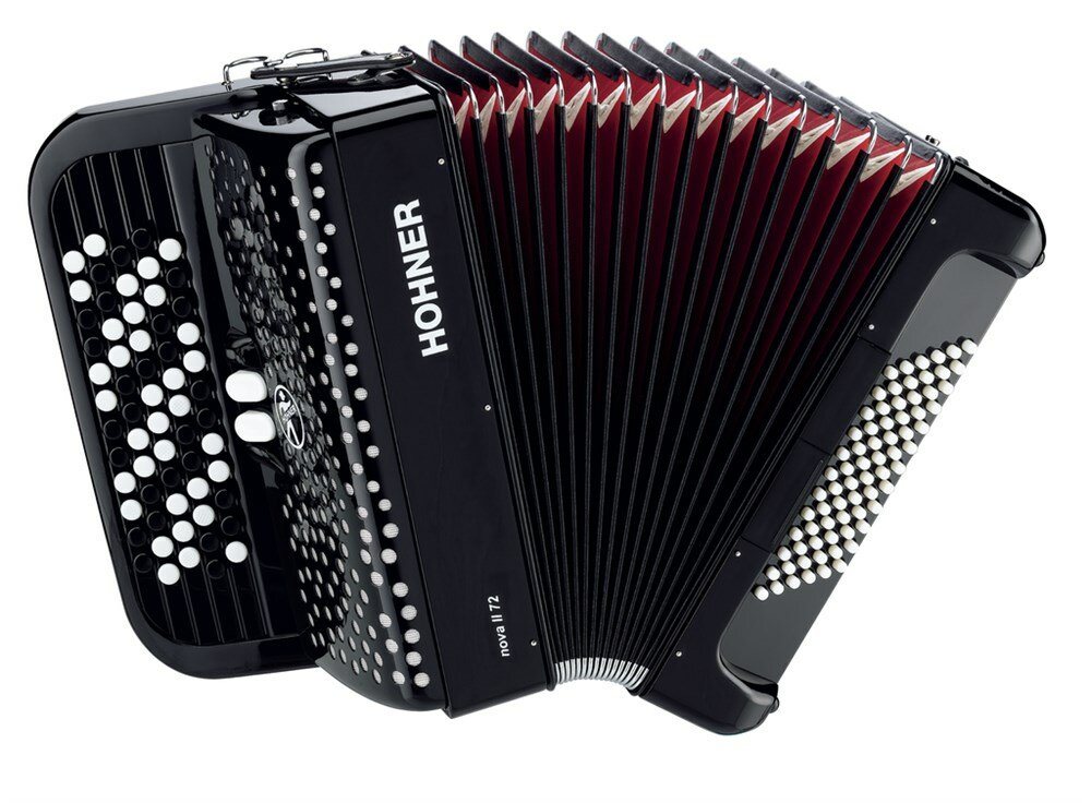HOHNER Nova II 72 black - Баян