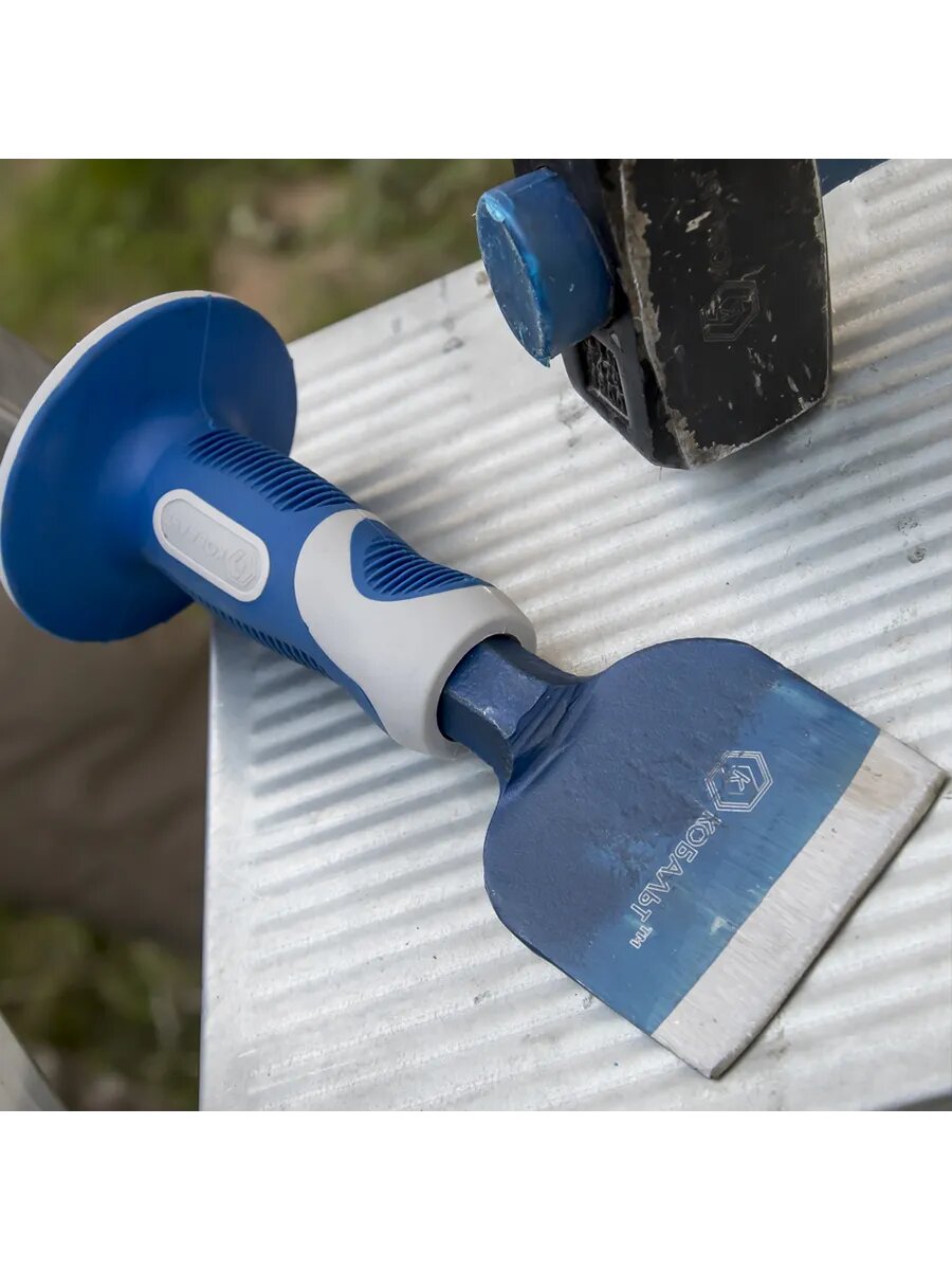 Зубило-конопатка 70х215 с протектором