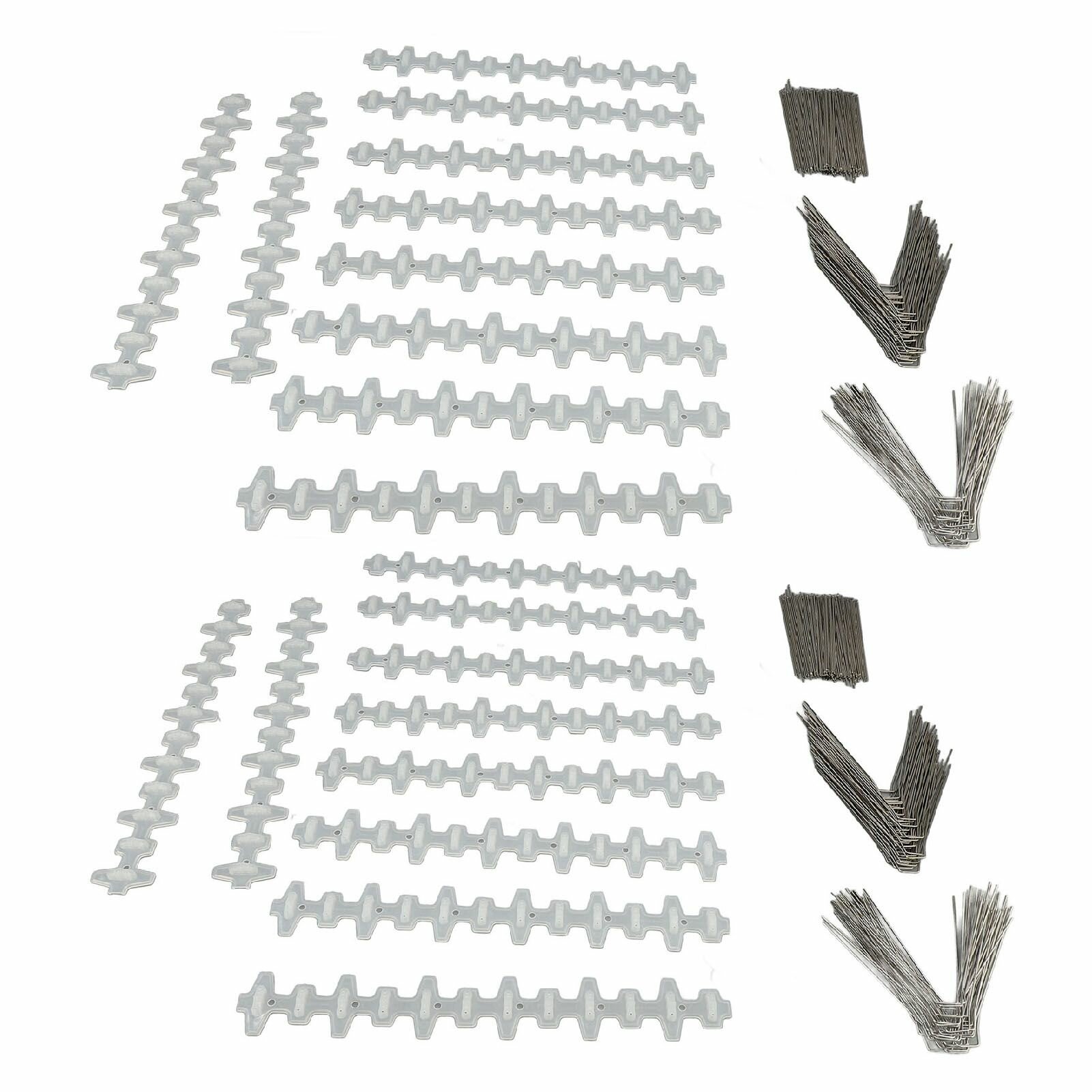 Антиптичьи шипы из нержавеющей стали (20 шт.), 30 см, для защиты подоконников, крыш и заборов