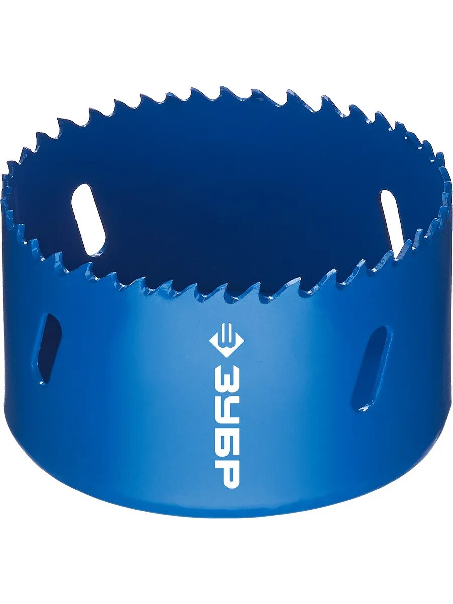 76 мм, сталь Р6М5, биметаллическая коронка (29531-076)