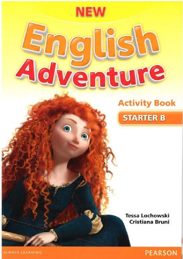 New English Adventure GL Starter B AB + Song CD