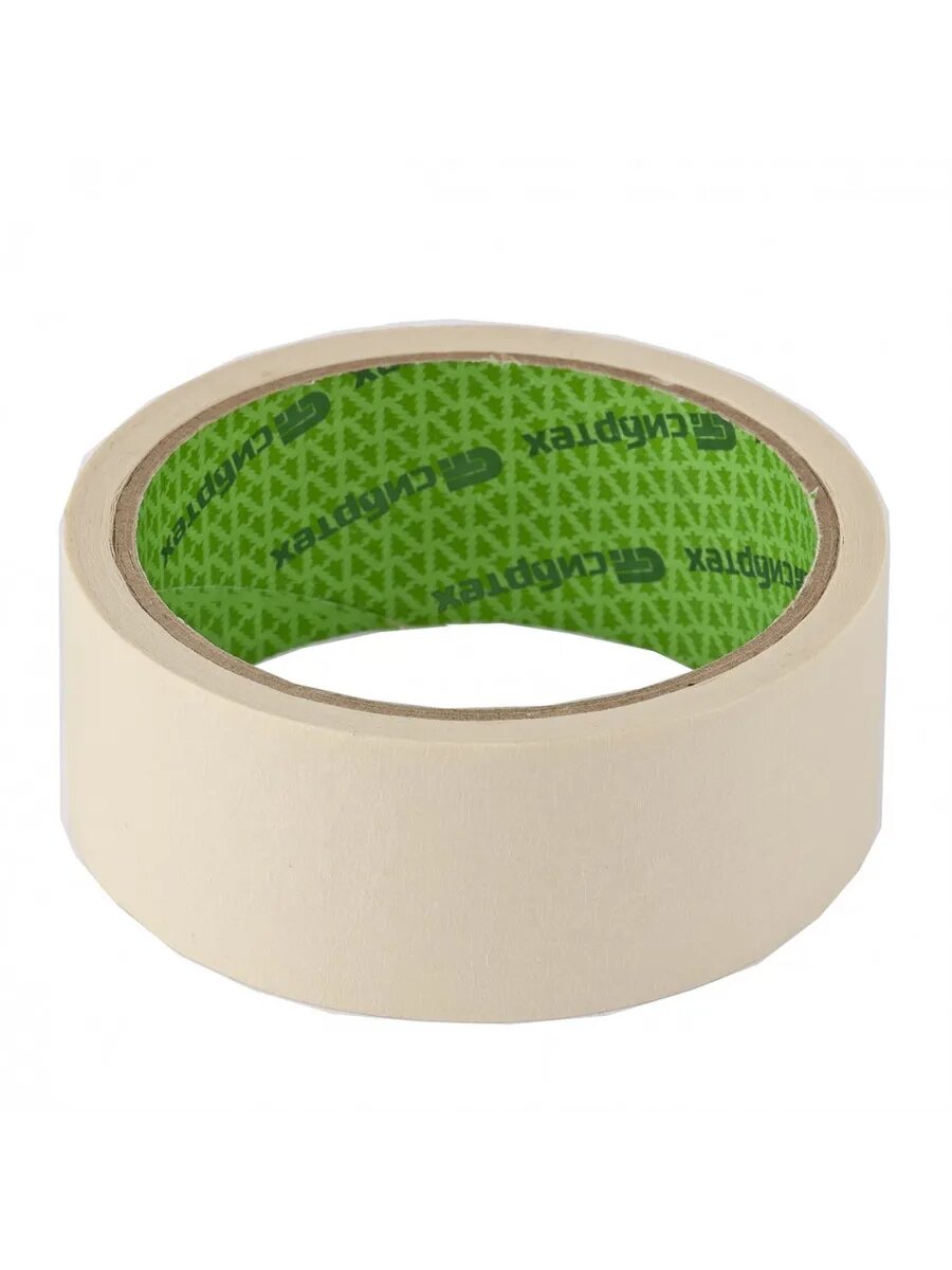 Лента малярная, 38 мм х 40 м, на бумажной о, СИБРТЕХ, 88702