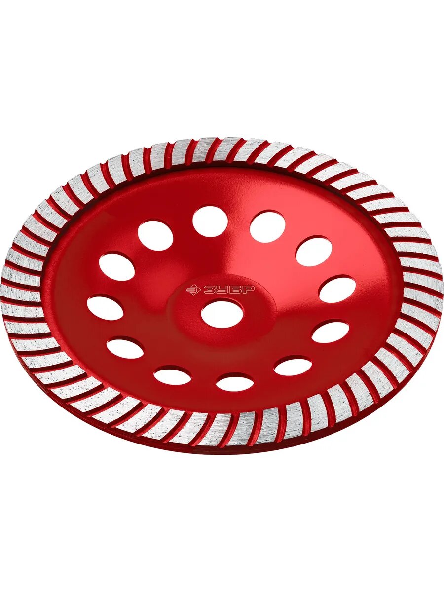 Турбо, d 230 мм, сегментированная алмазная шлифовальная чаш