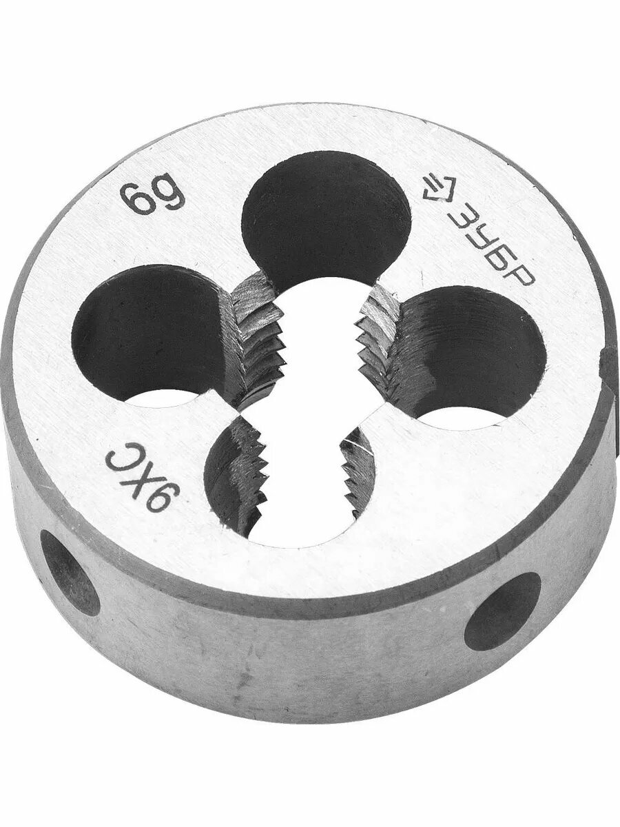 М5 x 0.8 мм, сталь 9ХС, плашка круглая ручная