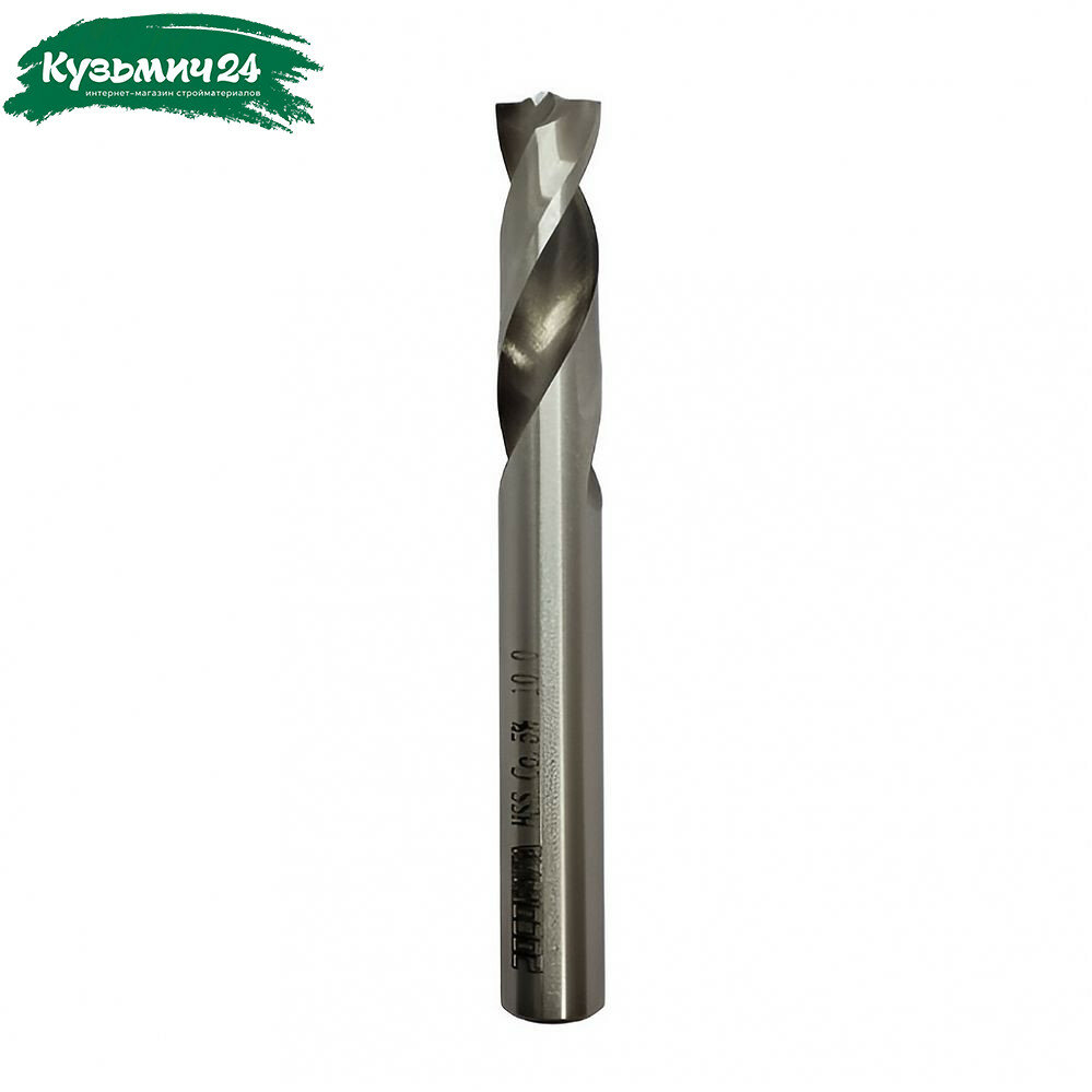 Сверло по металлу Росомаха 700100, для точечной сварки, 10мм, спиральное, хвостовик цилиндрический