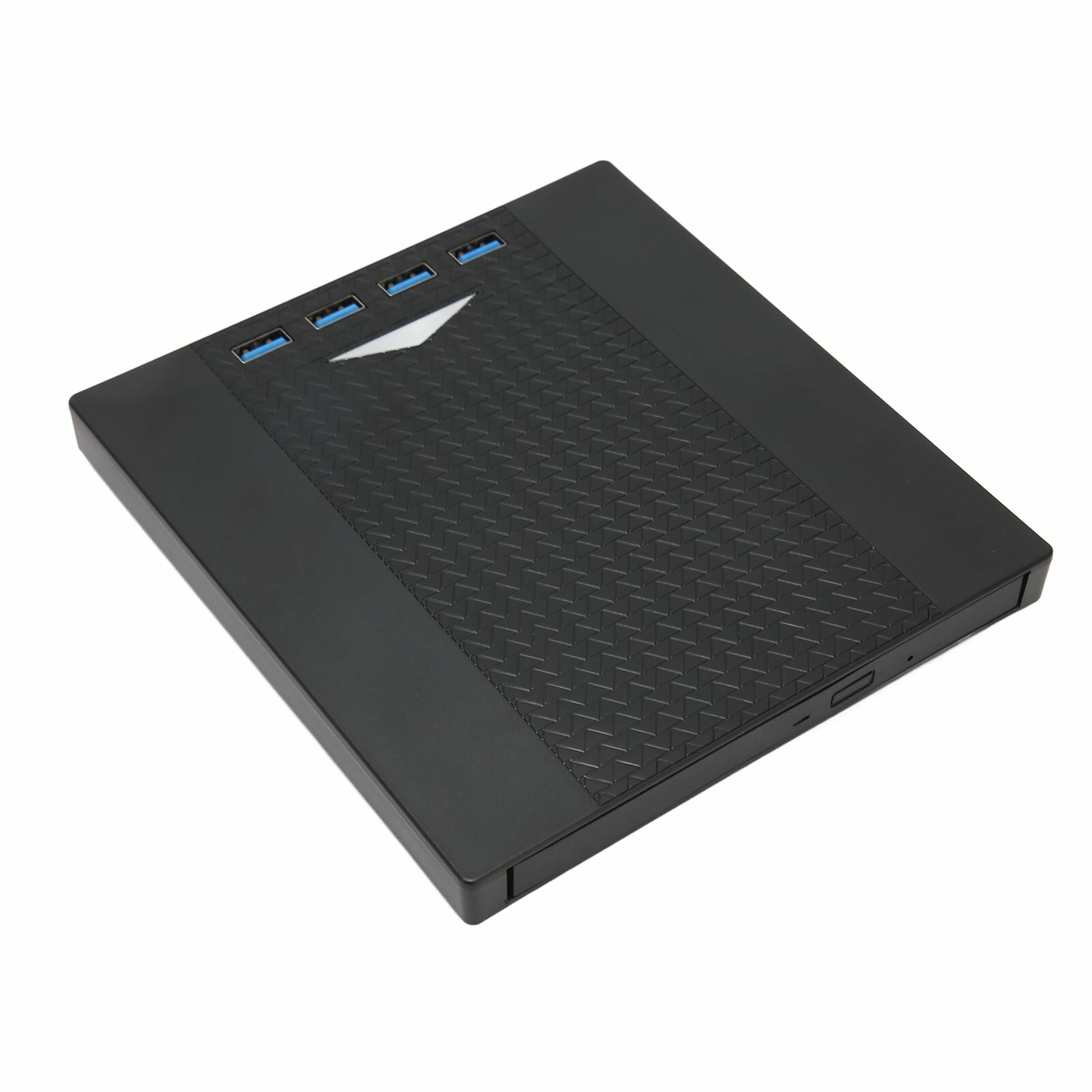 Внешний DVD-привод USB 3,0 с низким уровнем шума, дышащий светильник, слот для карты памяти, Plug and Play, DVD-рекордер для настольного ноутбука