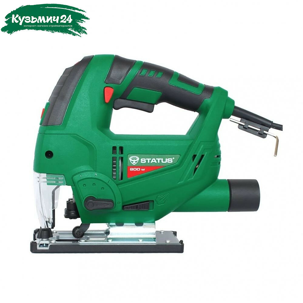 Лобзик аккумуляторный Status JS-800 BL, 20В, 1 акк. х 4,0Ah+з. у, 1 шт.