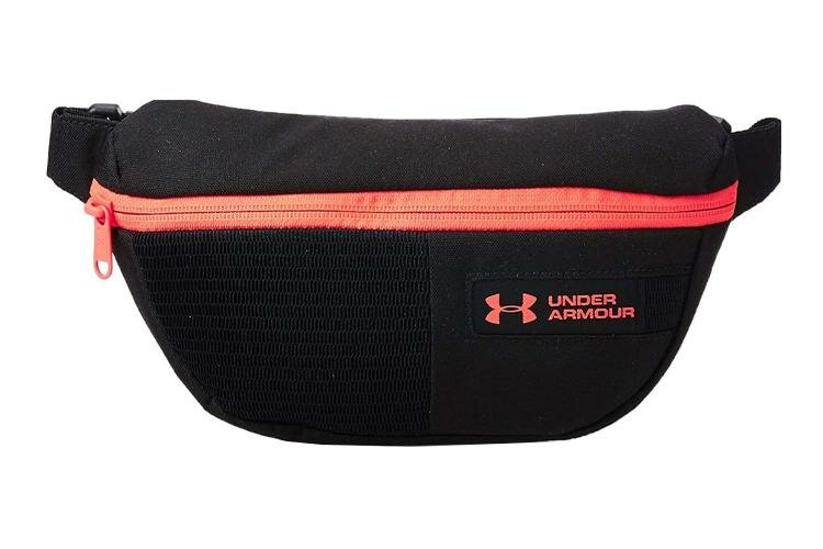 Сумка Under Armour полиамидовая поясная сумка унисекс Black
