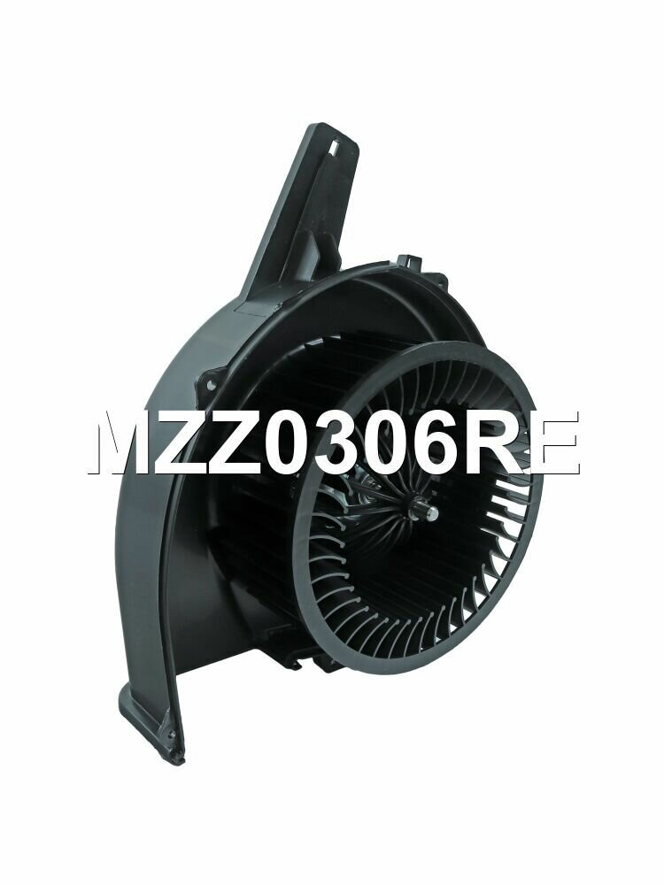 Мотор печки c крыльчаткой Krauf MZZ0306RE для AUDI A1 SEAT CORDOBA IBIZA SKODA FABIA RAPID