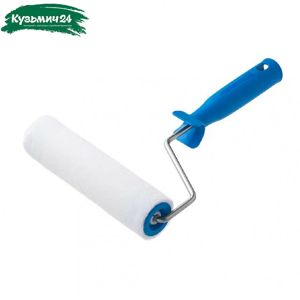 Валик малярный Акор 222 35 618 универсальный, ролик 180 мм, ворс велюр 5 мм