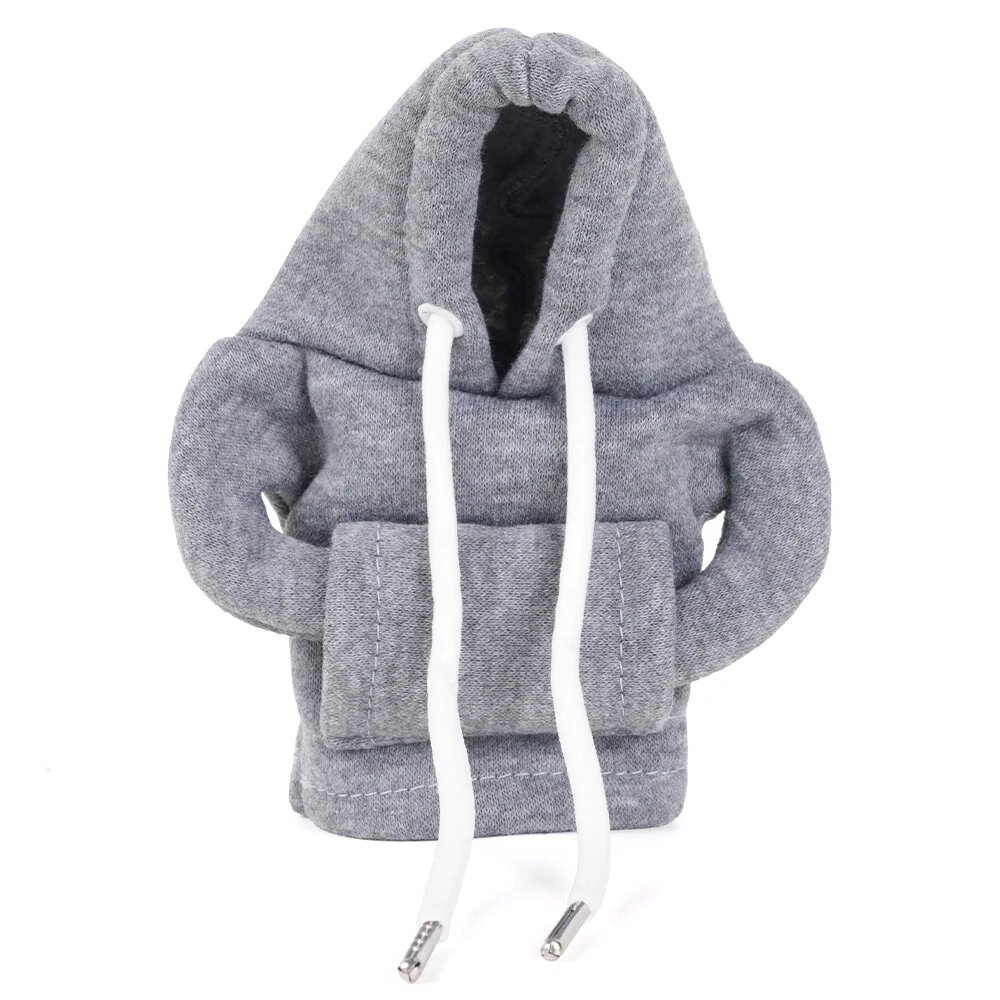 ZSRA-универсальный чехол с капюшоном для переключения передач, хлопковый чехол для переключения передач, ручка переключения передач, подходит для ручного автоматического автомобиля, рычаг переключения передач SFN186 Grey