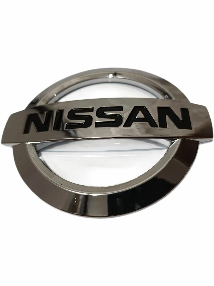 Эмблема Nissan 88х76мм