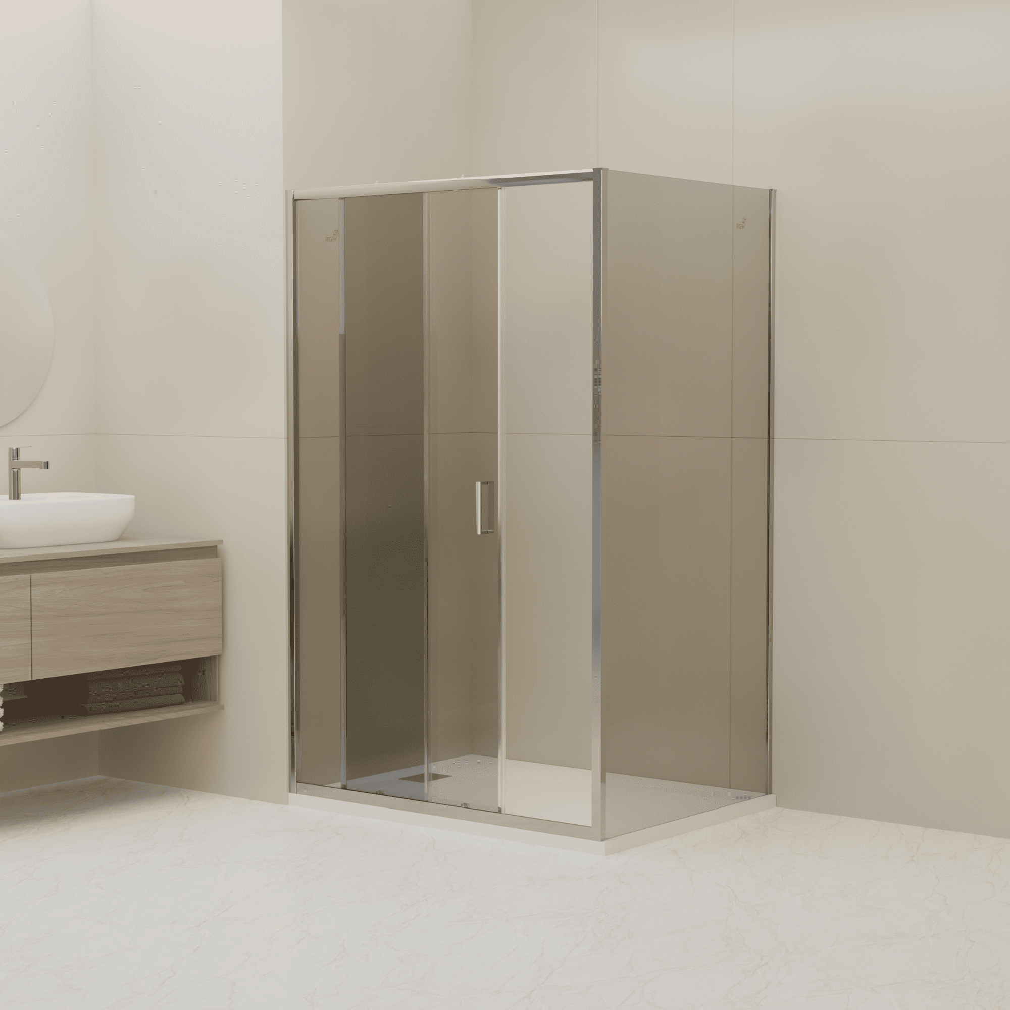 Душевой уголок RGW Classic CL-133 (CL-13 + Z-03) 140х90 060913349-31