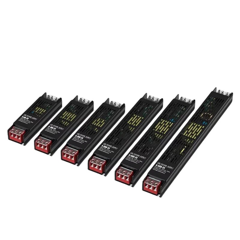 Трансформатор питания Necen AC DC 12В 24В, 500W, 24V