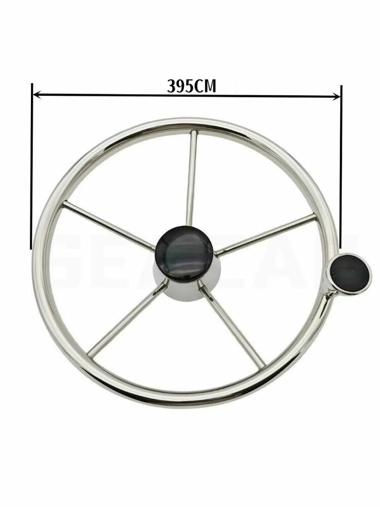 Штурвал, Диаметр 395MM, С бустерным шариком