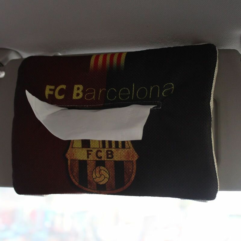 Пакет для салфеток, картонная коробка с козырьком, подарок для футбольных фанатов