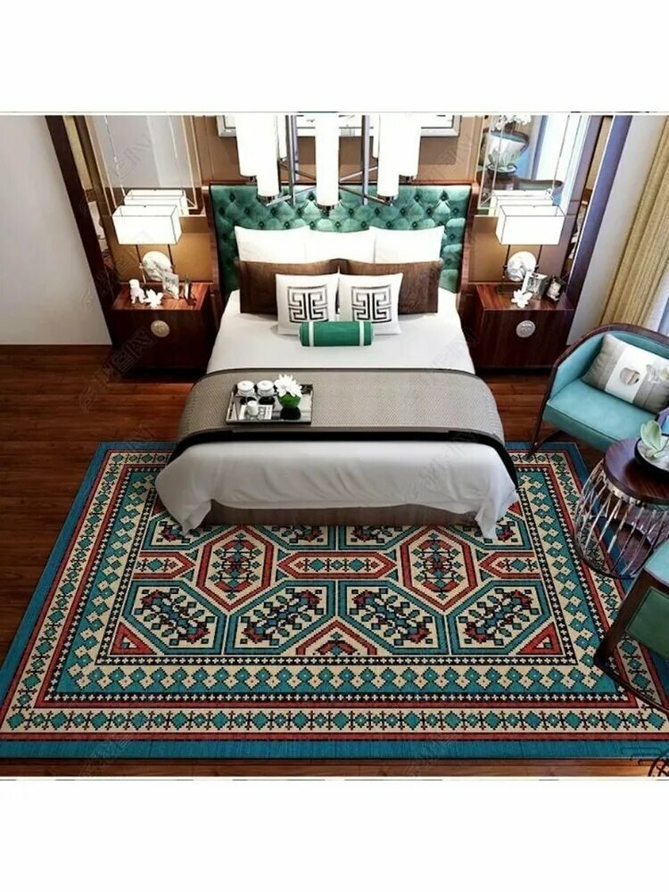 Ковер безворсовый 180x260 см