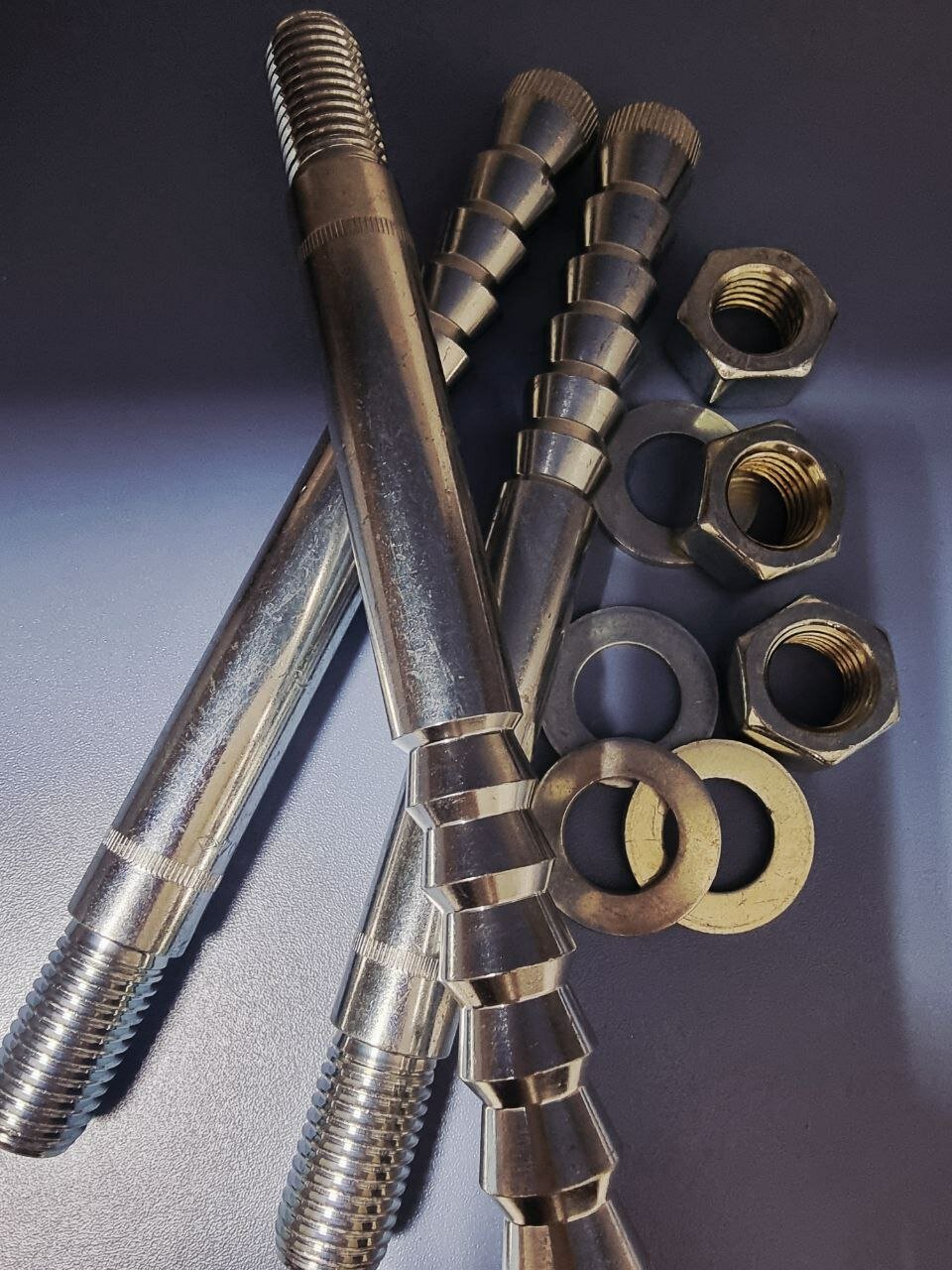 Болт анкер по бетону т 10.9 M20*230, 170 VMZ 20-25 (5шт-1уп)+5 гаек М20+5 шайб М20 Wurth, Германия