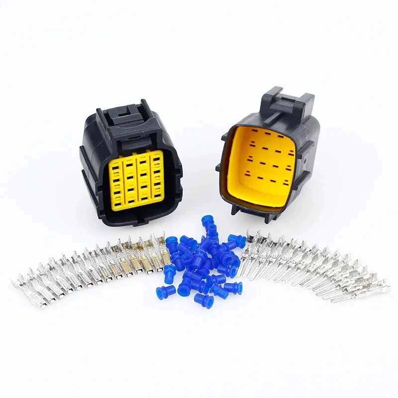 Водонепроницаемый разъем Denso 16pin, черный