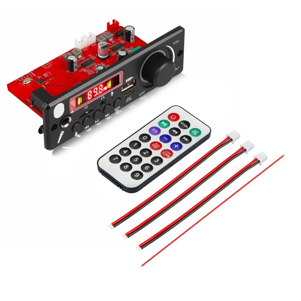 USB AUX Стерео Усилитель Мощности 80 Вт + 80 Вт 2.0 CH Стерео Усилитель Динамик Беспроводной Усилитель Приемник