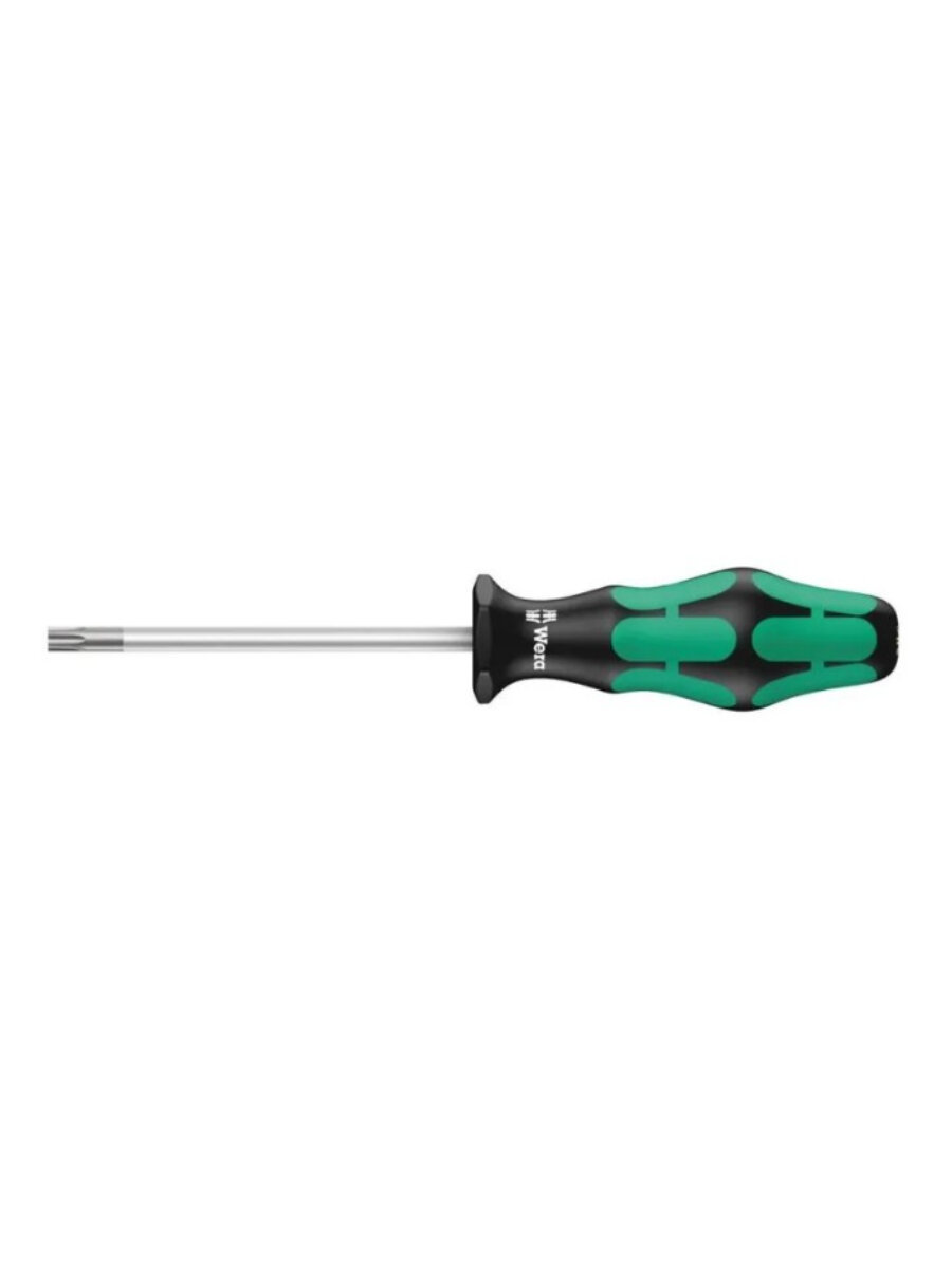 Отвёртка Wera TORX HF, с фиксацией, TX 30 x 115 мм, WE-028055