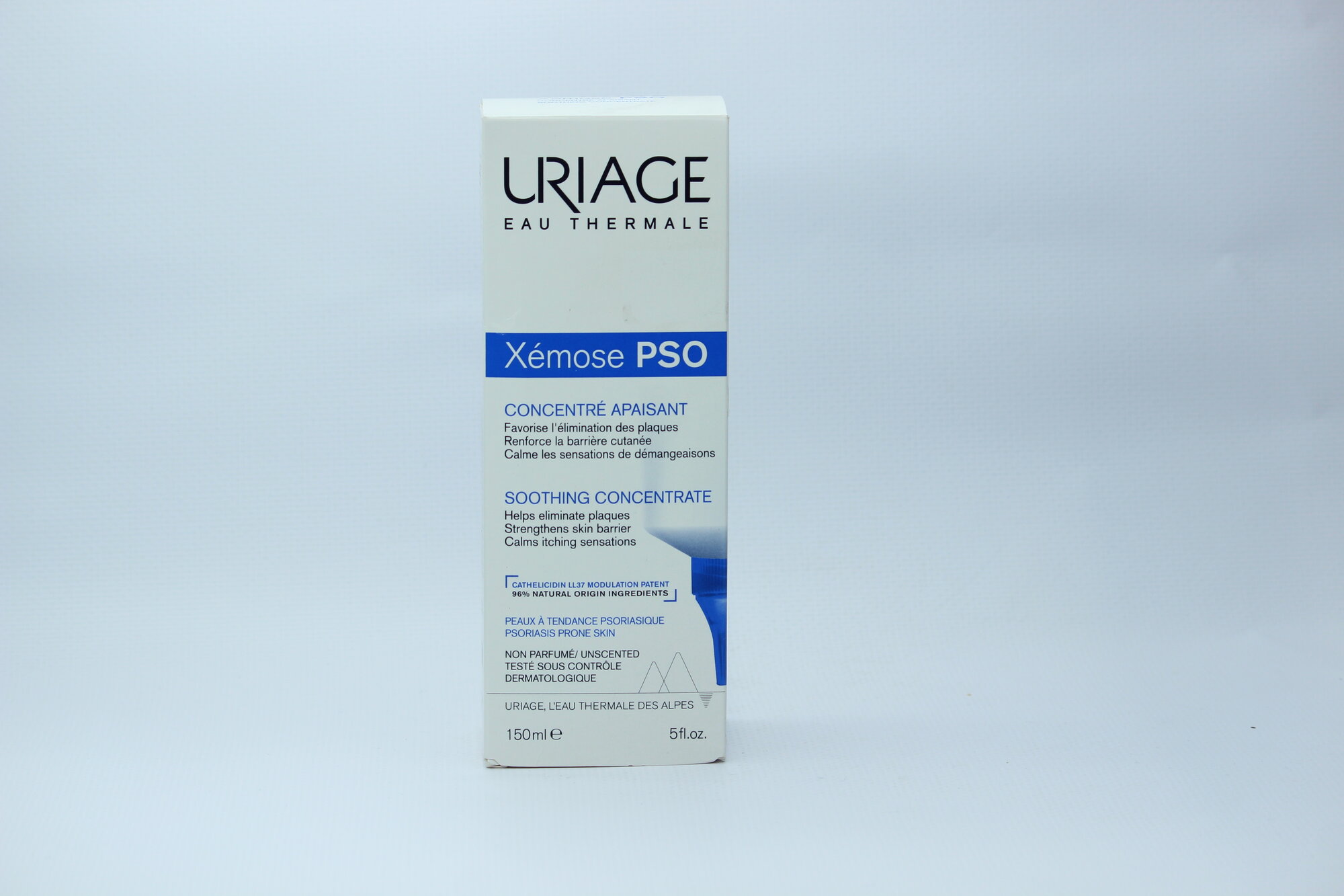 Uriage Xemose PSO Soothing Concentrate Успокаивающий крем-концентрат, 150 мл
