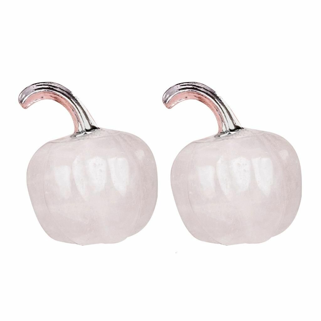 Хрустальные фигурки тыквы