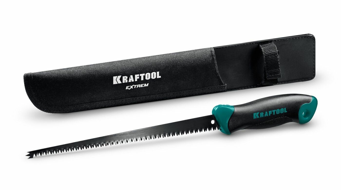 KRAFTOOL EXTREM SUPERSAW 250 мм, Мощная выкружная ножовка (15179-25)