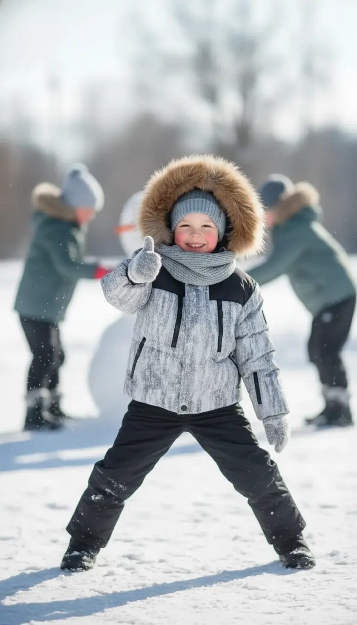 Куртка зима