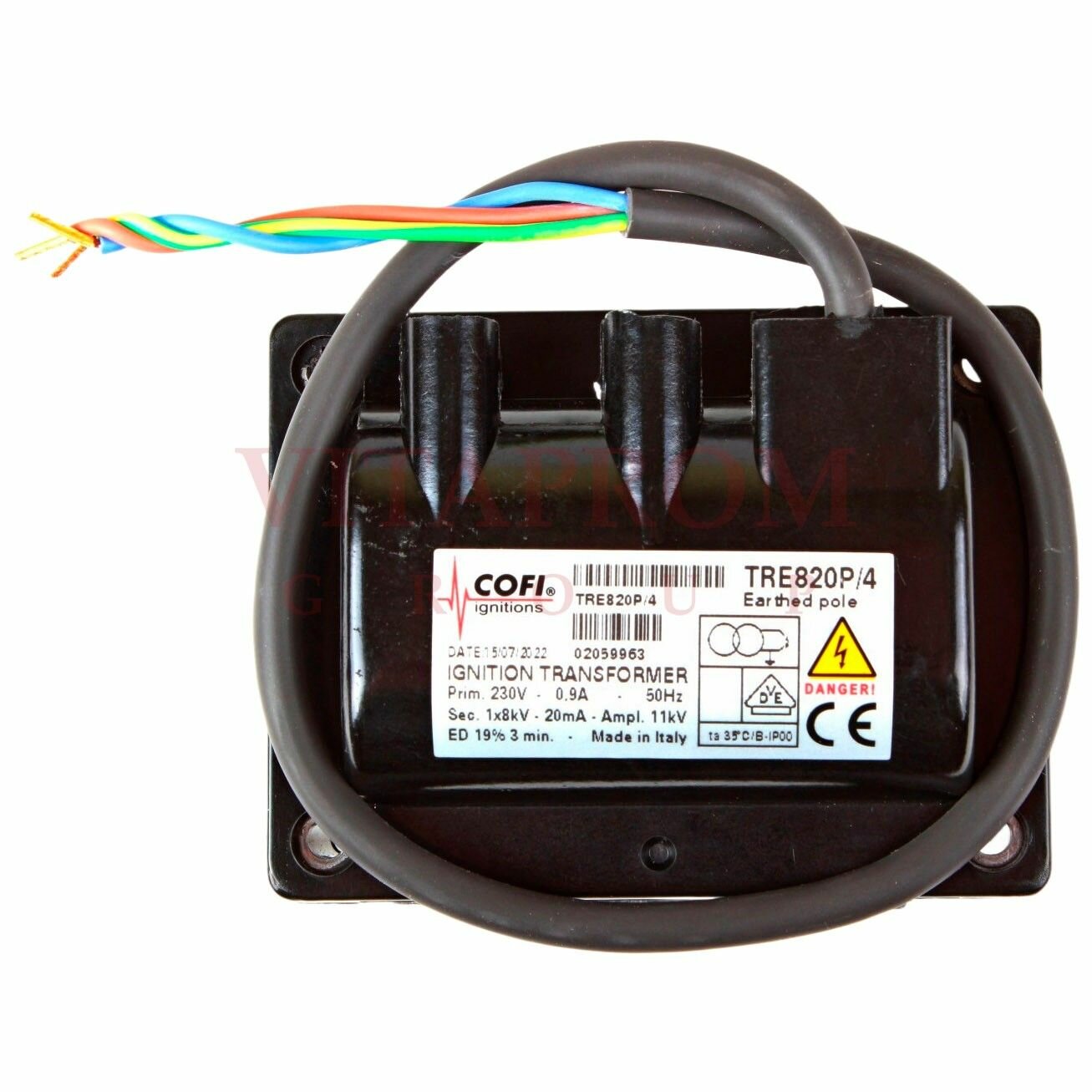 Трансформатор Cofi TRE820P/4