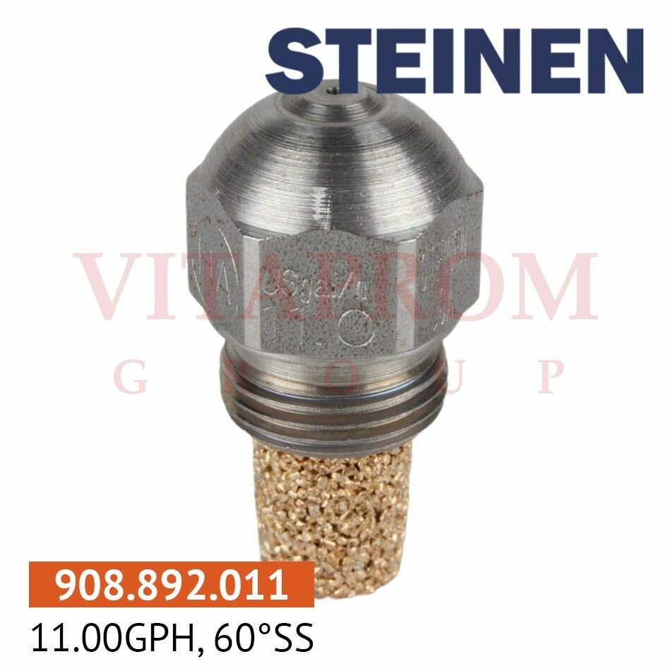 Форсунка Steinen 11.00GPH, 60SS — фото 1