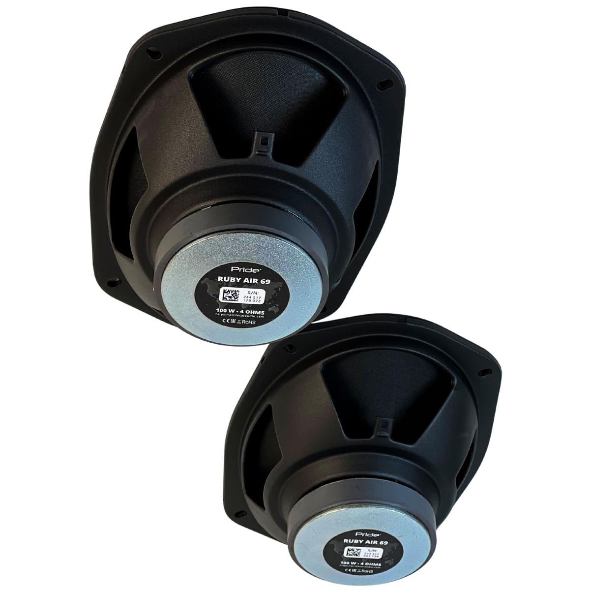 Динамики PRIDE RUBY AIR 69